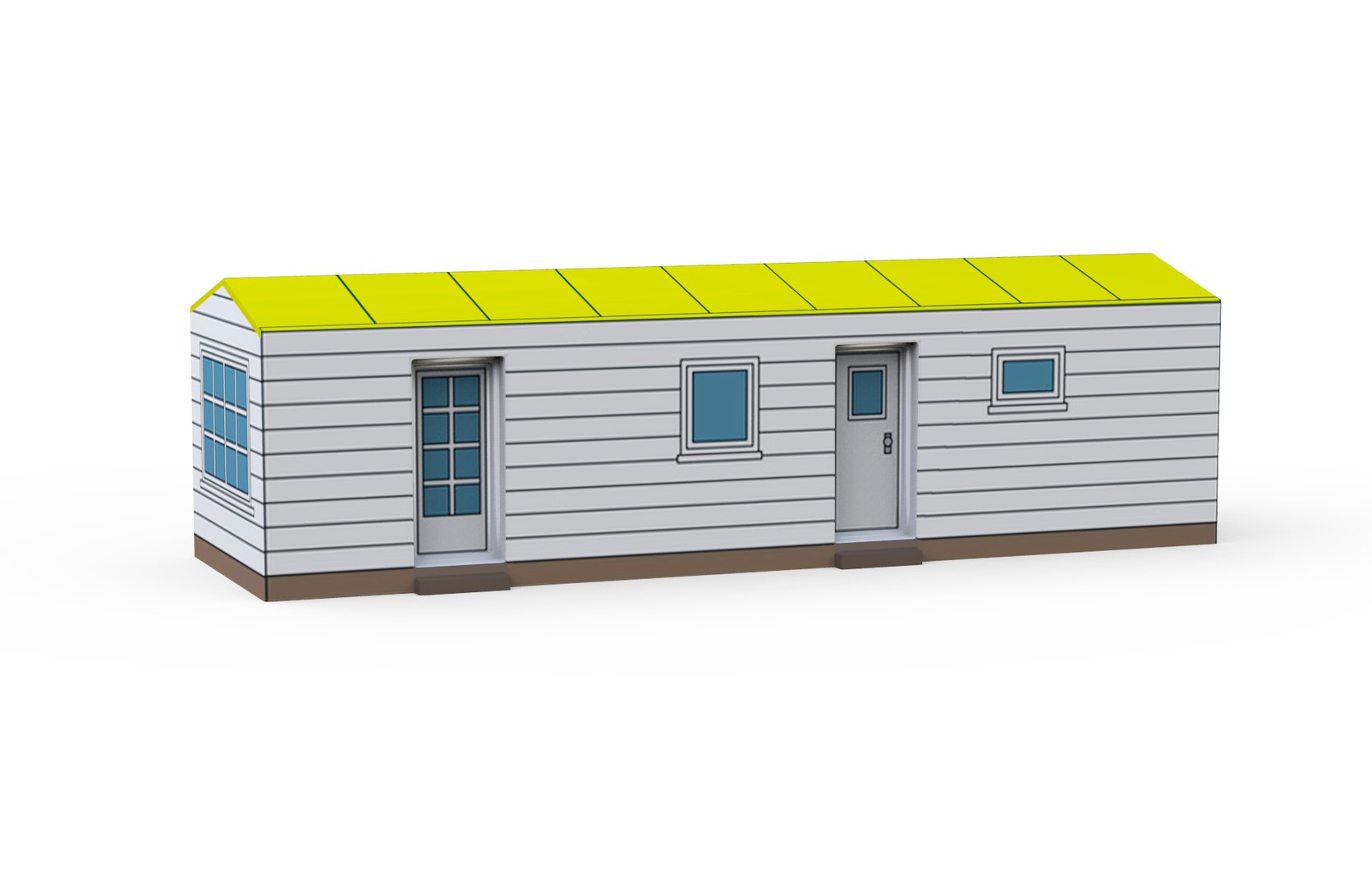 Mobilehome 3D model - TurboSquid 1442468