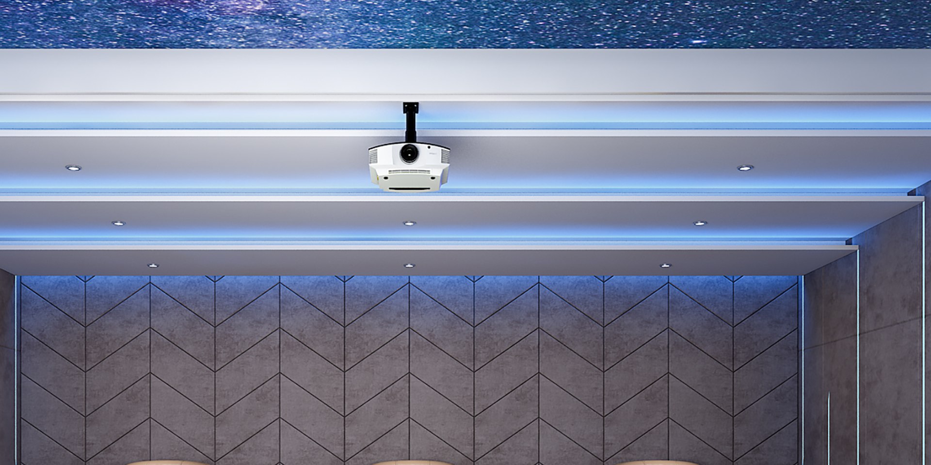 Modern AV Room 3D model - TurboSquid 2058033