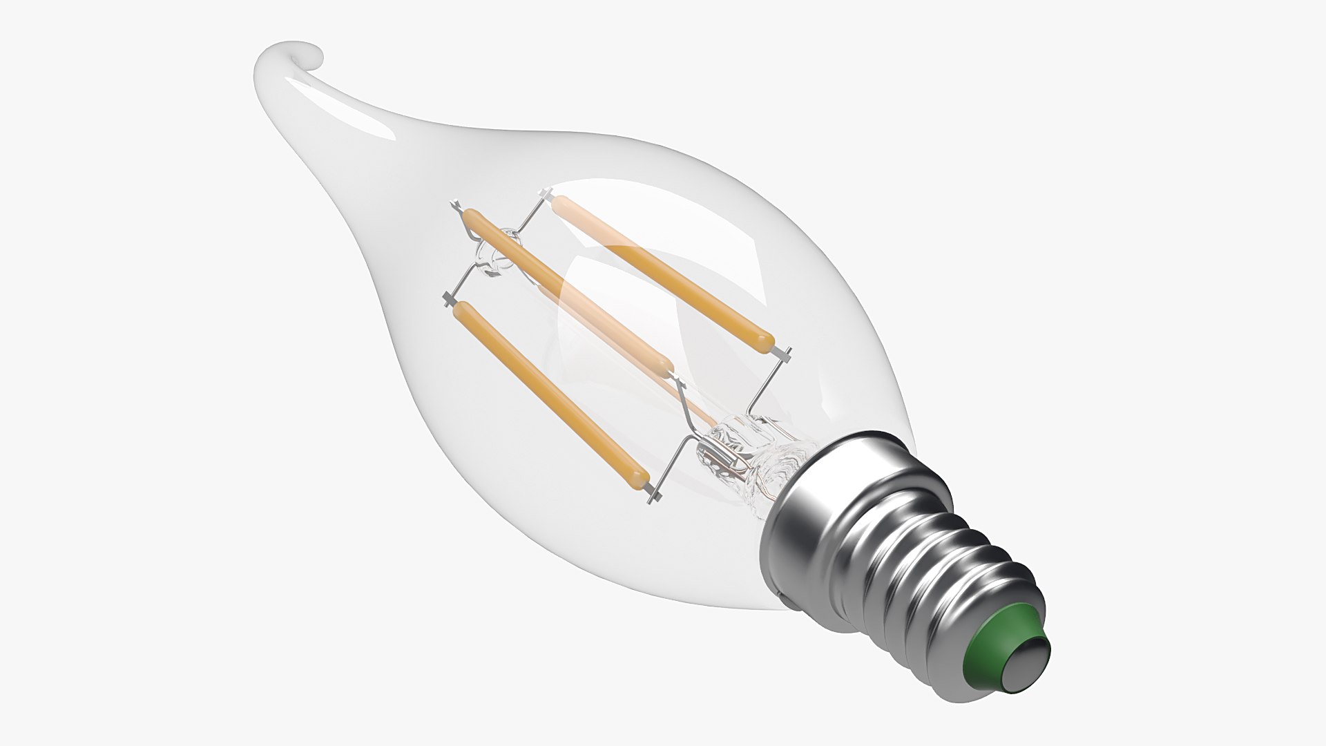 3ds Led Filament Bulb Lights