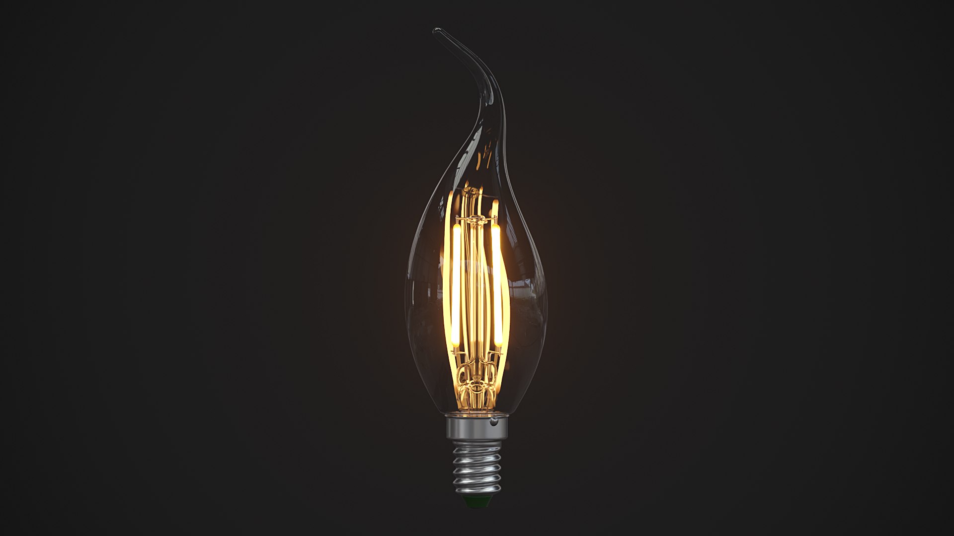 3ds Led Filament Bulb Lights