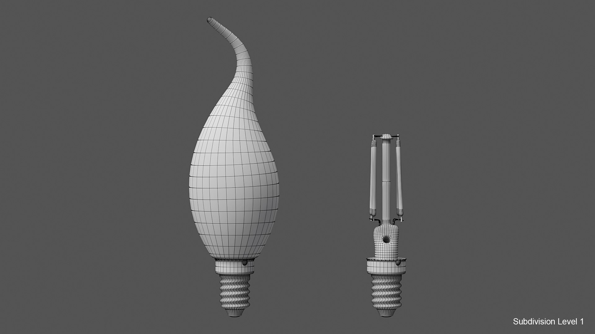3ds Led Filament Bulb Lights