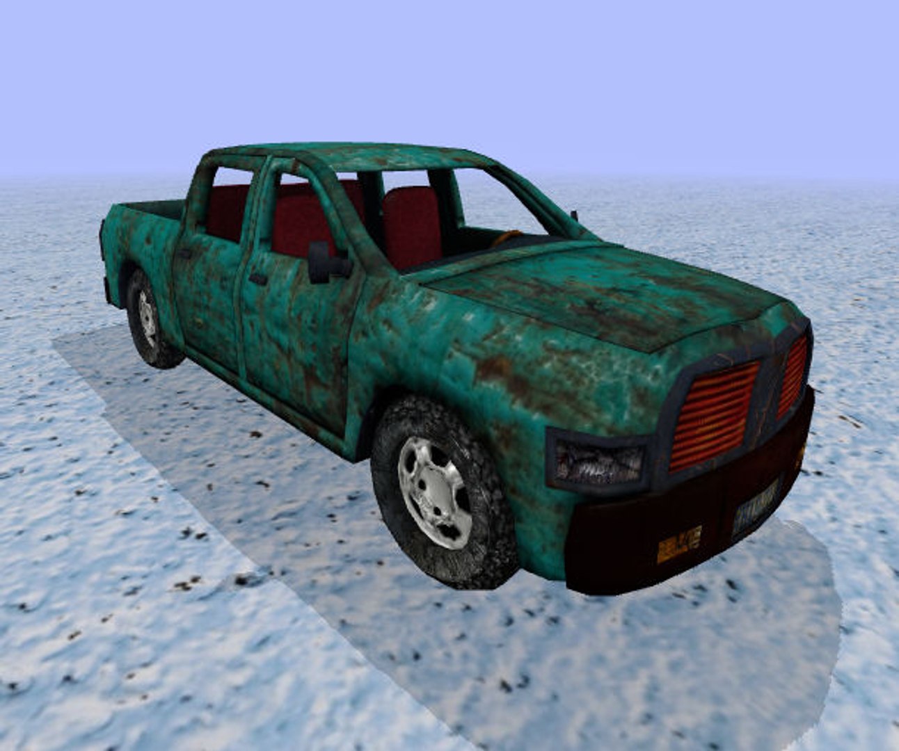obj set old cars 1