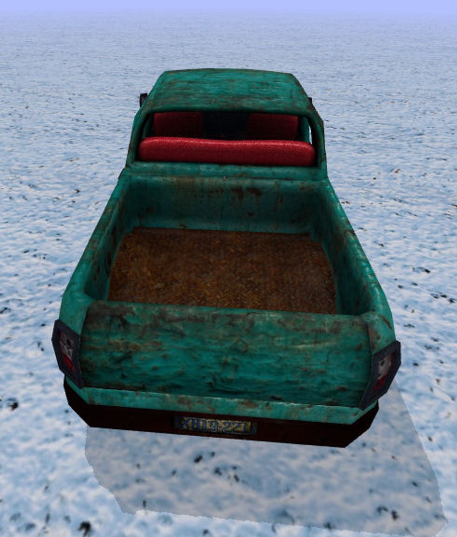 obj set old cars 1