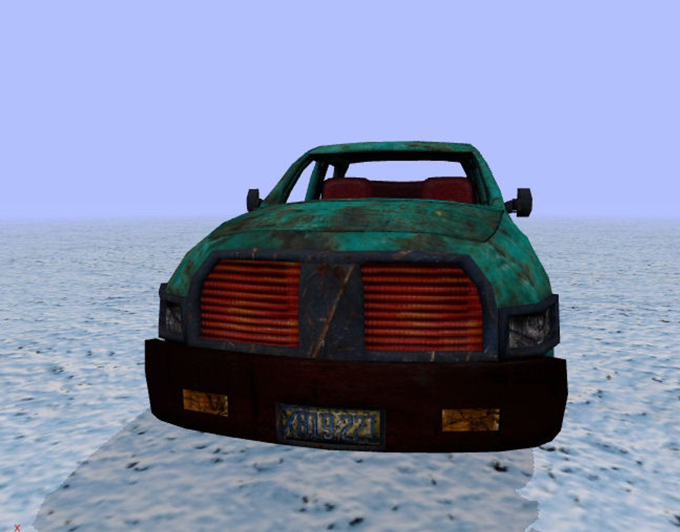 obj set old cars 1