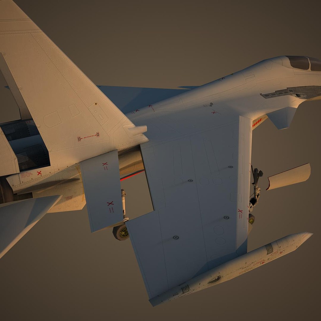 Max Sukhoi Basic Fighter Aircraft