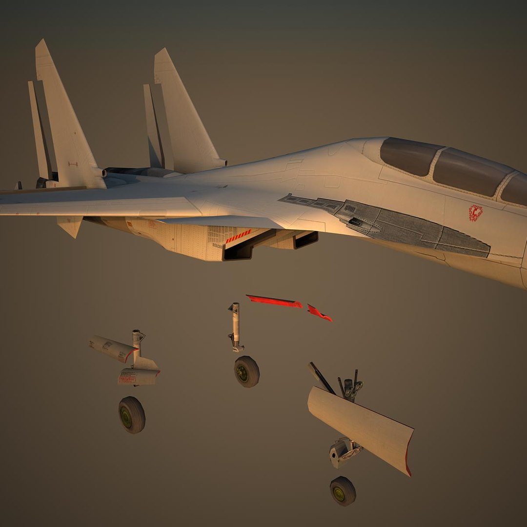 Max Sukhoi Basic Fighter Aircraft