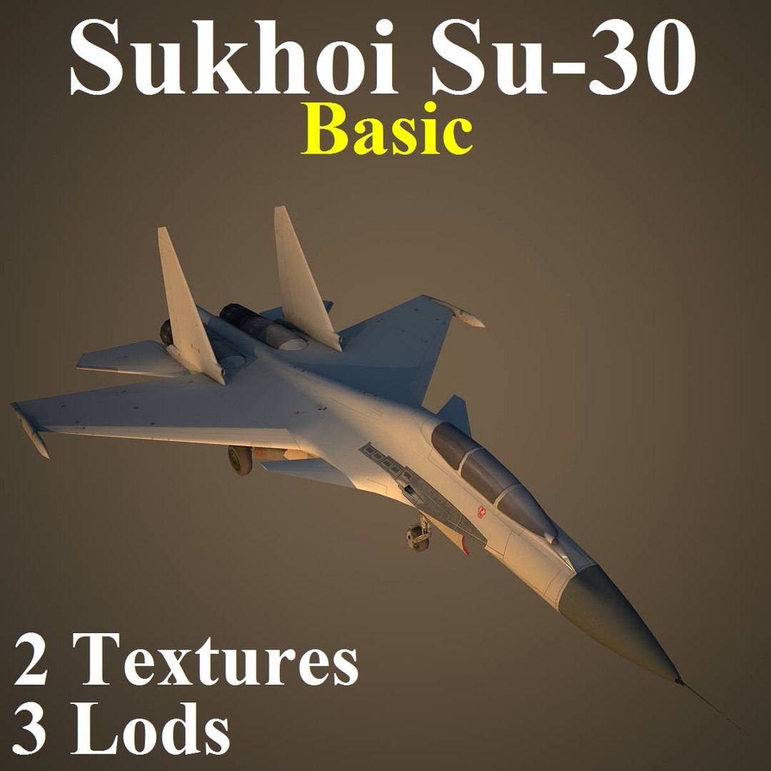 Max Sukhoi Basic Fighter Aircraft