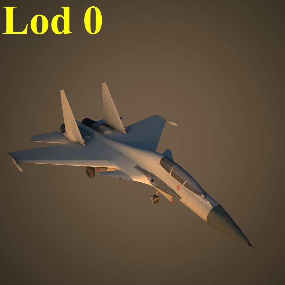 Max Sukhoi Basic Fighter Aircraft