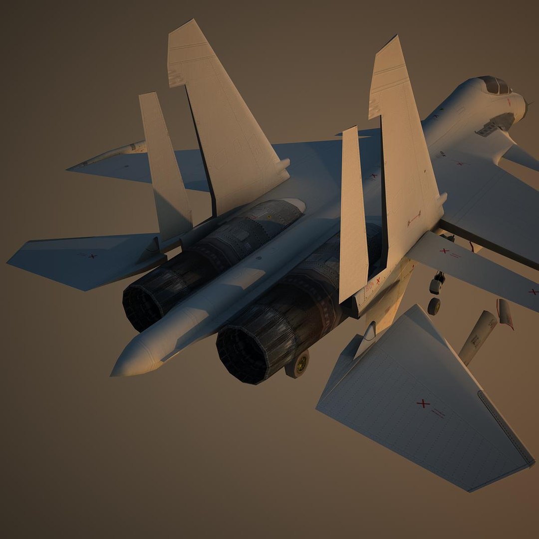 Max Sukhoi Basic Fighter Aircraft