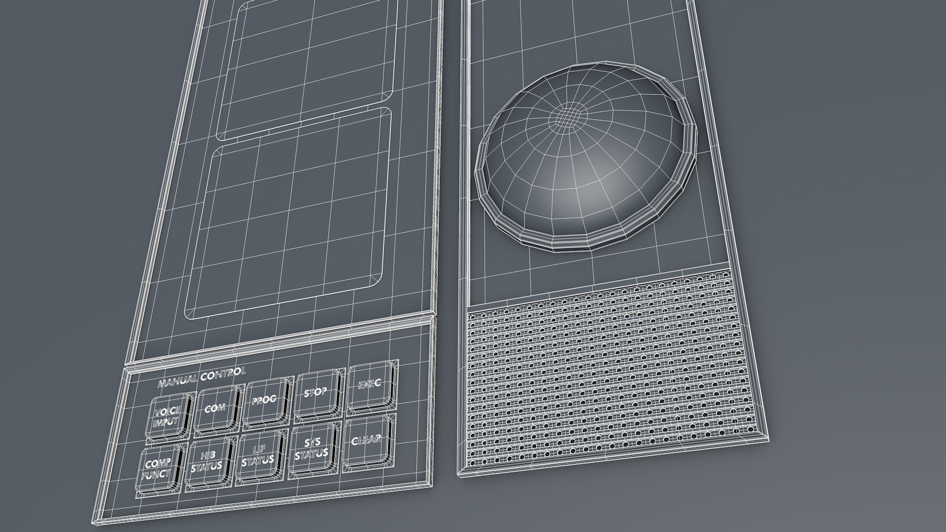 3D Model Hal 9000 - TurboSquid 2225990