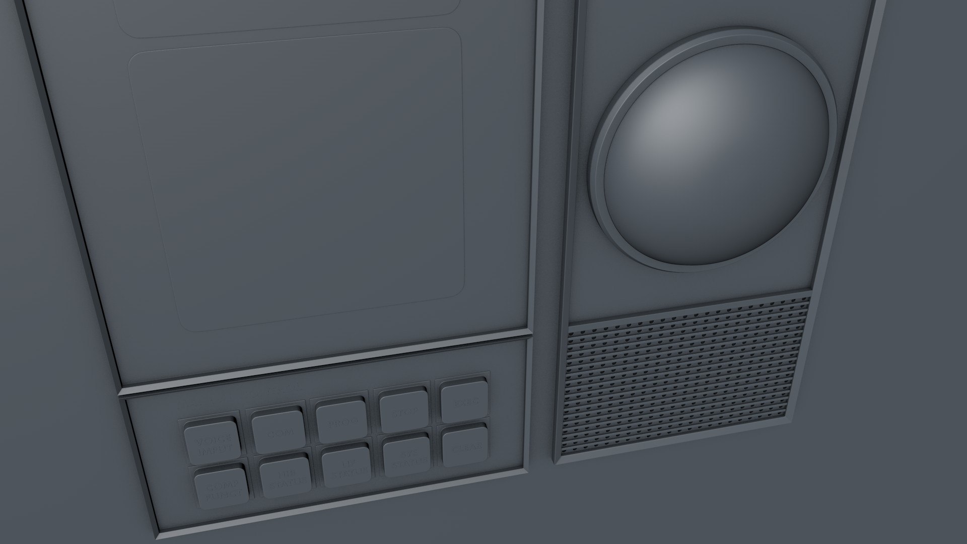 3D Model Hal 9000 - TurboSquid 2225990