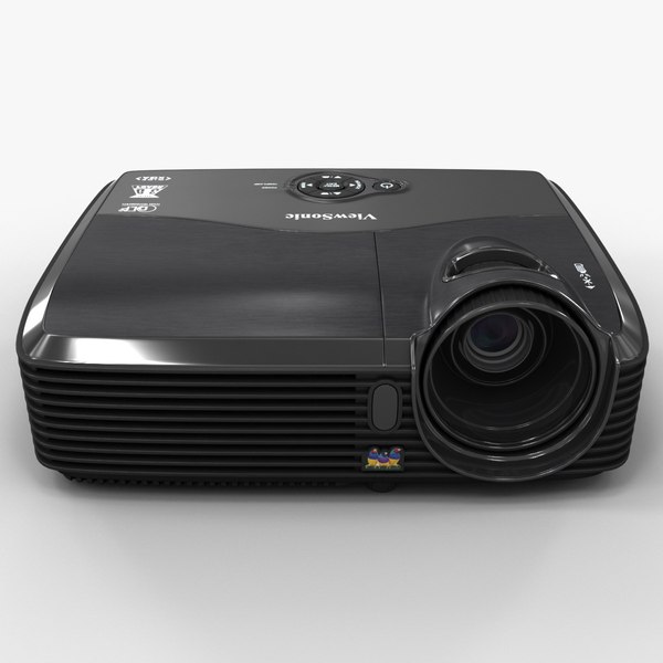 hdmi projector viewsonic pjd5133 3d model