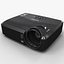 Hdmi Projector Viewsonic Pjd5133 3d Model