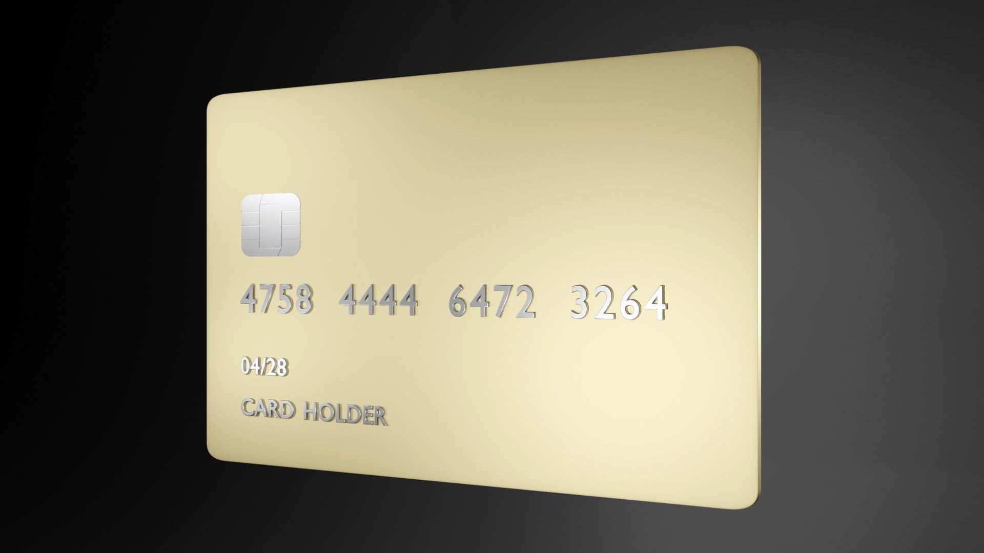 Credit Debit Cards Model - TurboSquid 1899807