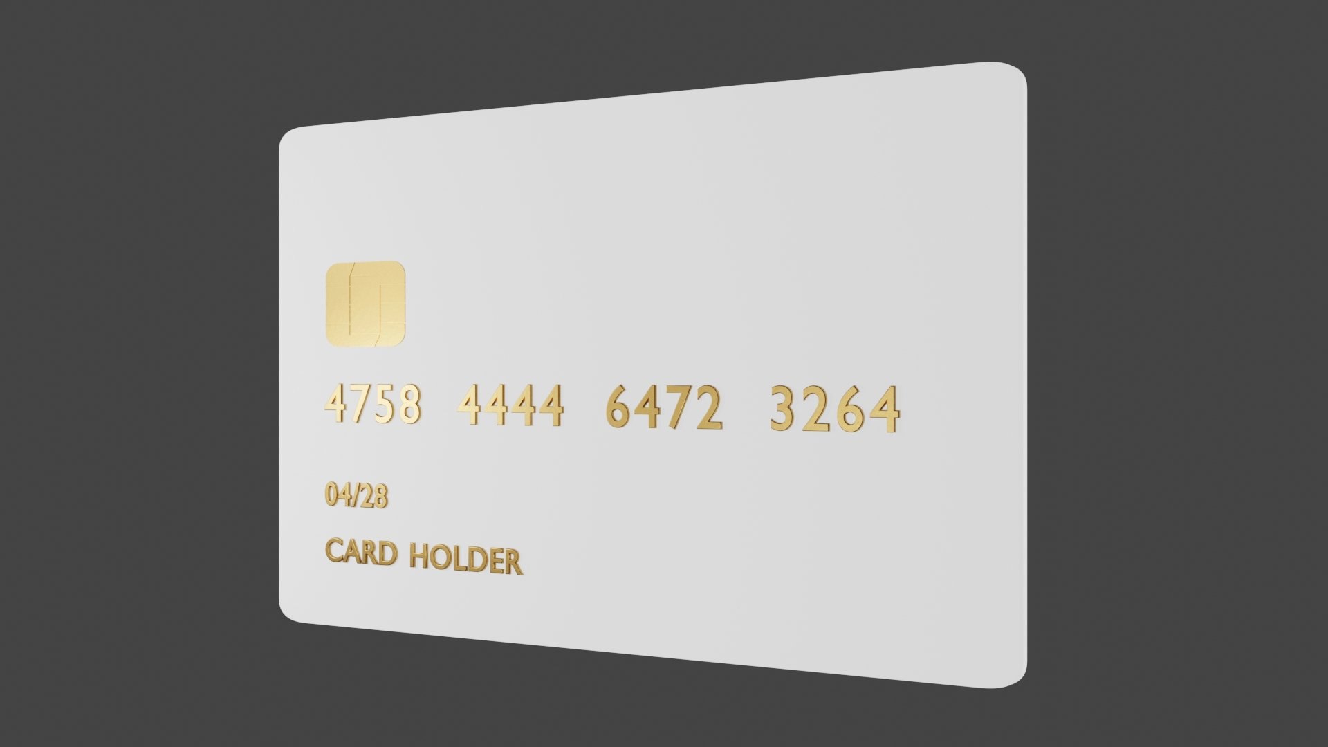 Credit Debit Cards Model - TurboSquid 1899807