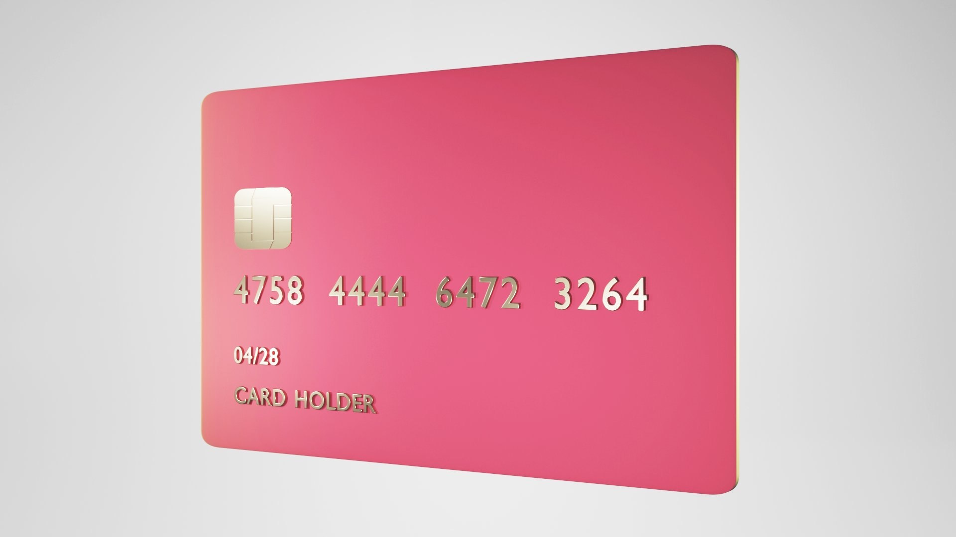 Credit Debit Cards Model - TurboSquid 1899807