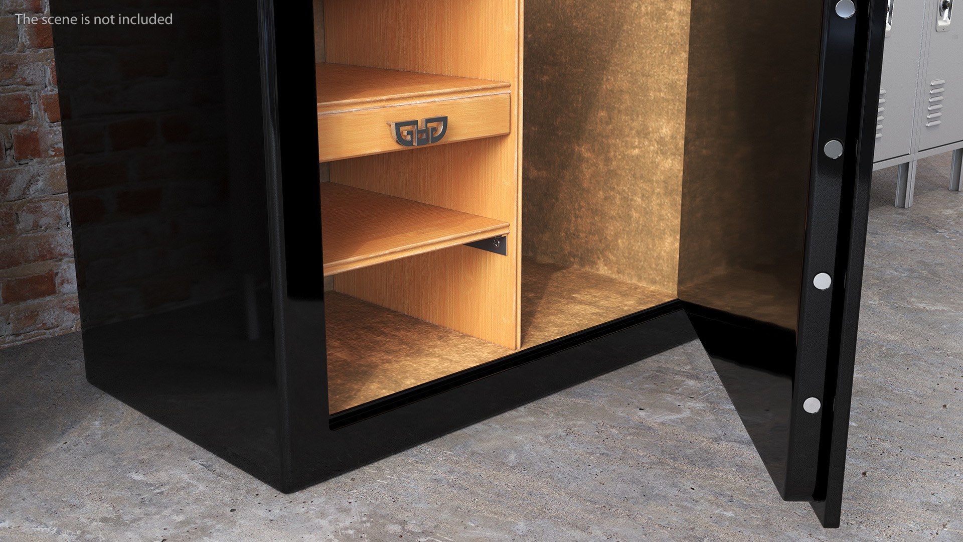 3D Fireproof Electronic Keypad Gun Safe - TurboSquid 2178052