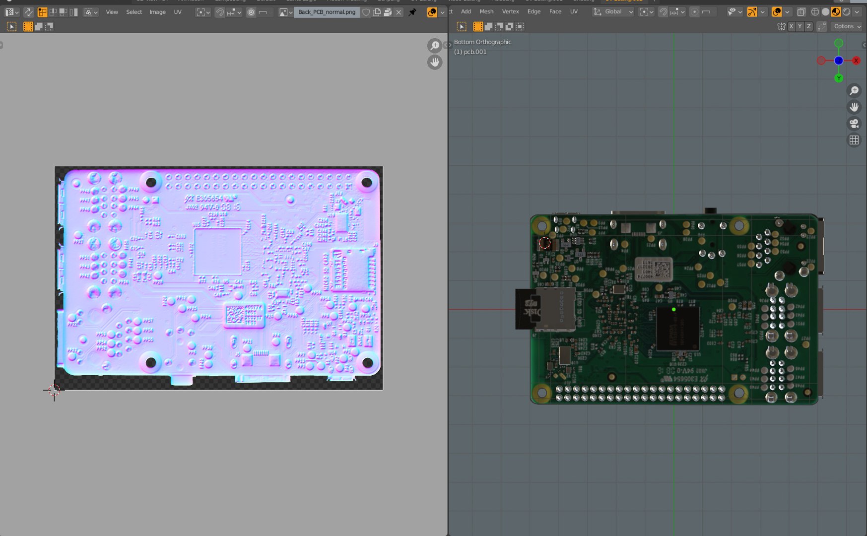 Raspberry Pi 3D Model - TurboSquid 1385479