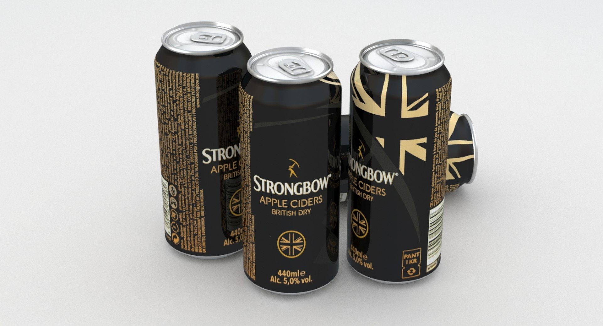 Cider 3D Model - TurboSquid 1196268