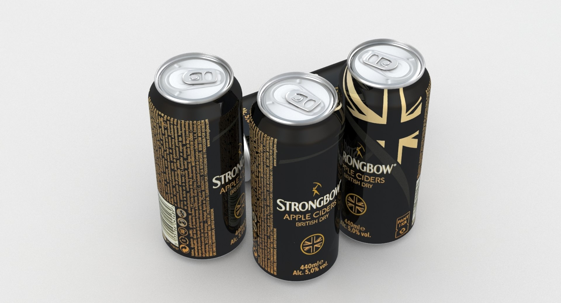 Cider 3D Model - TurboSquid 1196268
