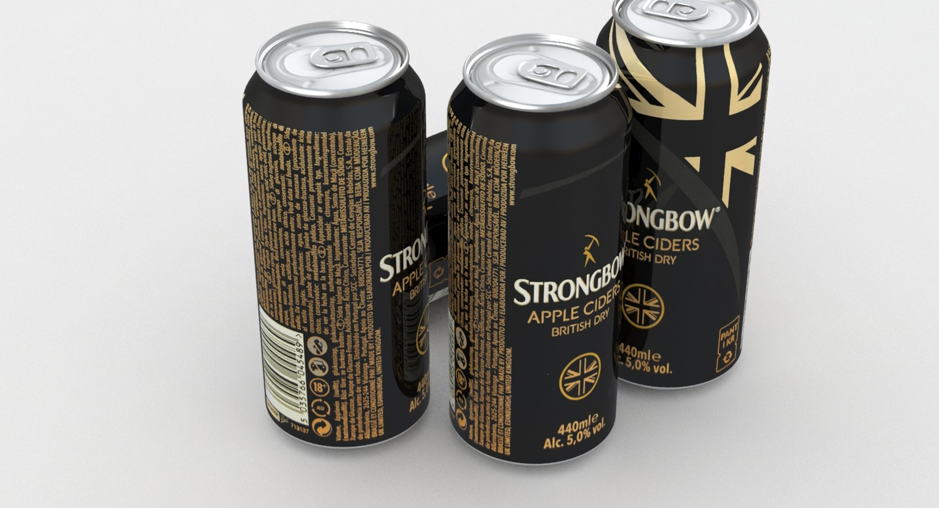 Cider 3D Model - TurboSquid 1196268