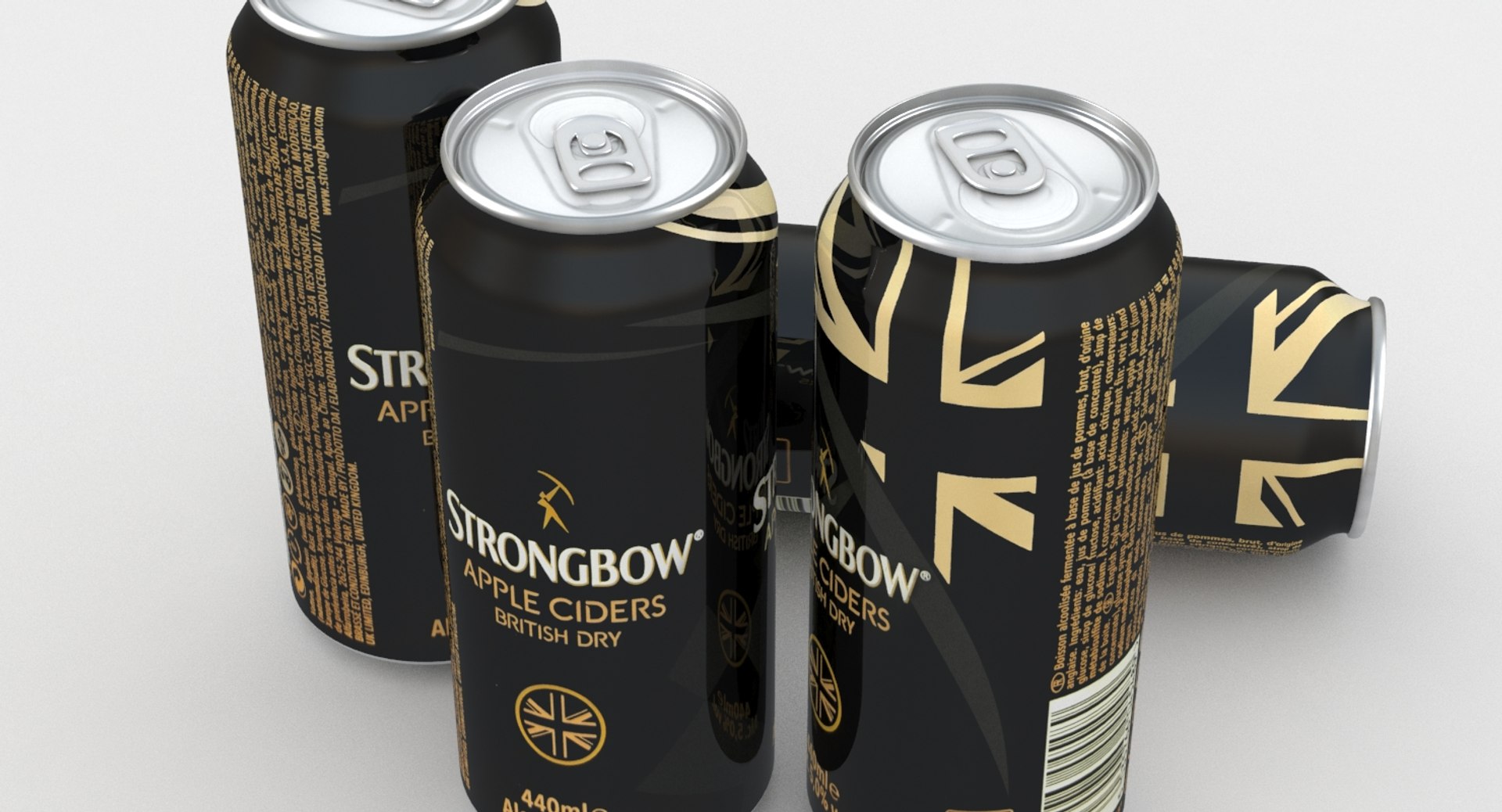Cider 3D Model - TurboSquid 1196268