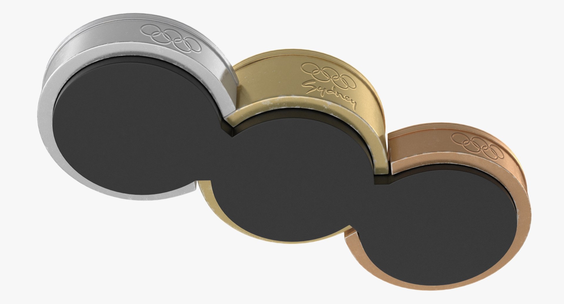 Olympic Winner Podium 3D Model - TurboSquid 1329656