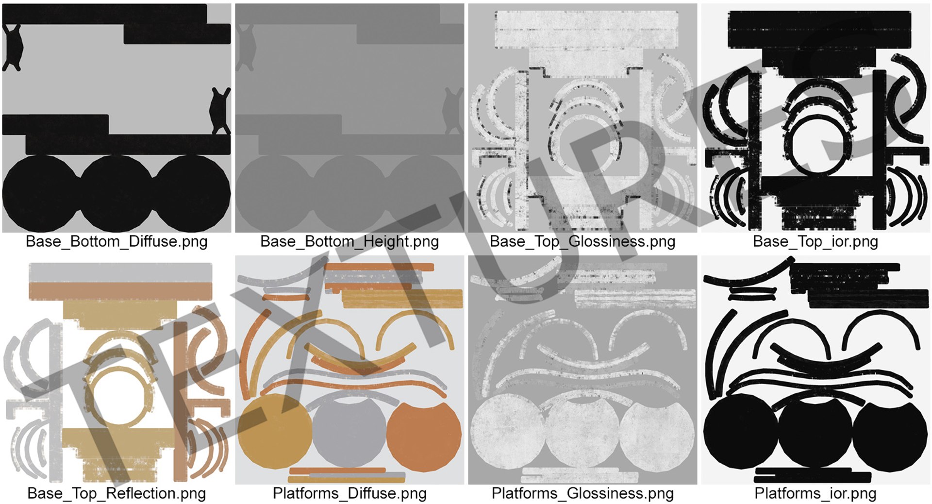 Olympic Winner Podium 3D Model - TurboSquid 1329656