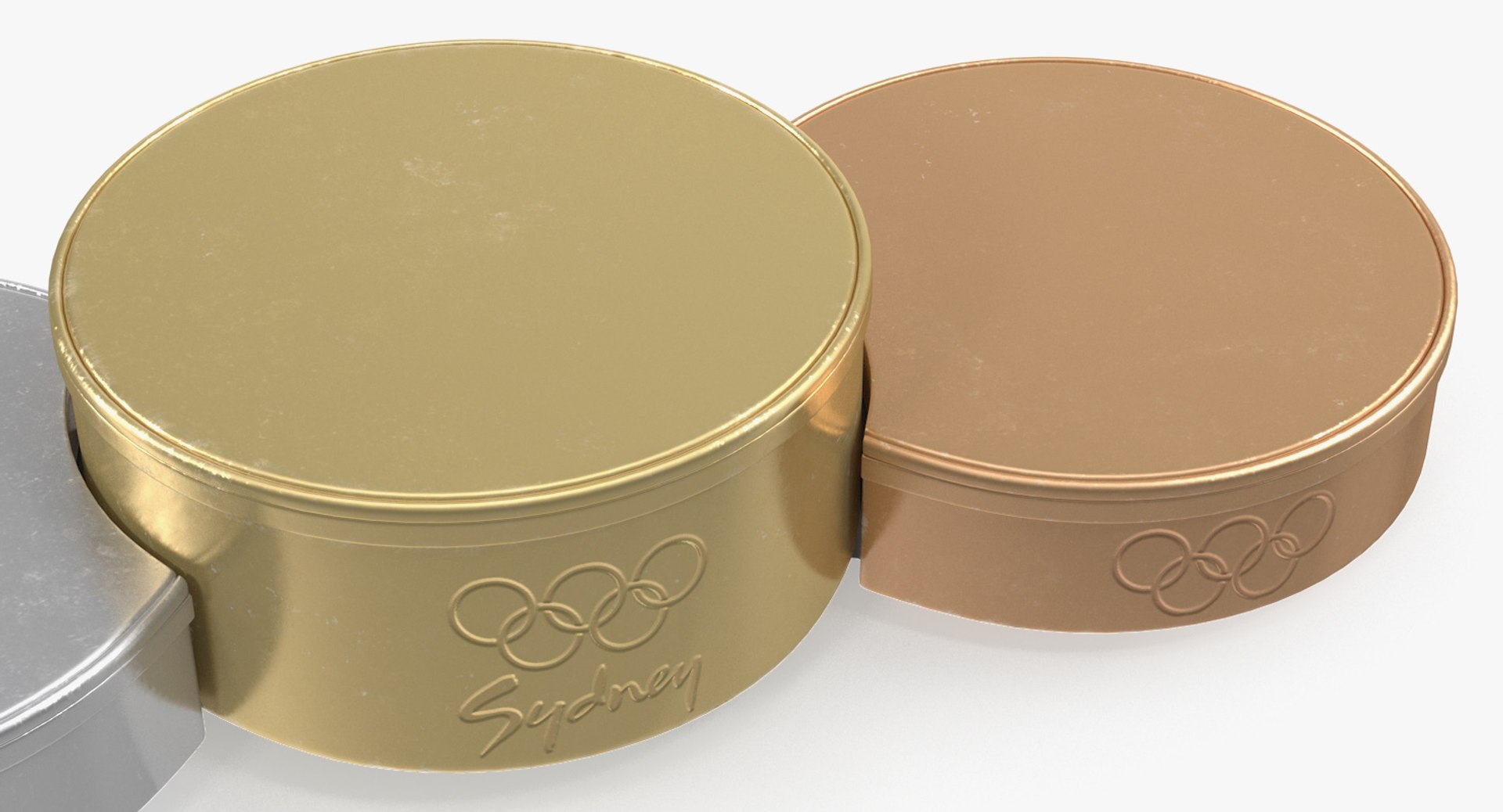 Olympic Winner Podium 3D Model - TurboSquid 1329656