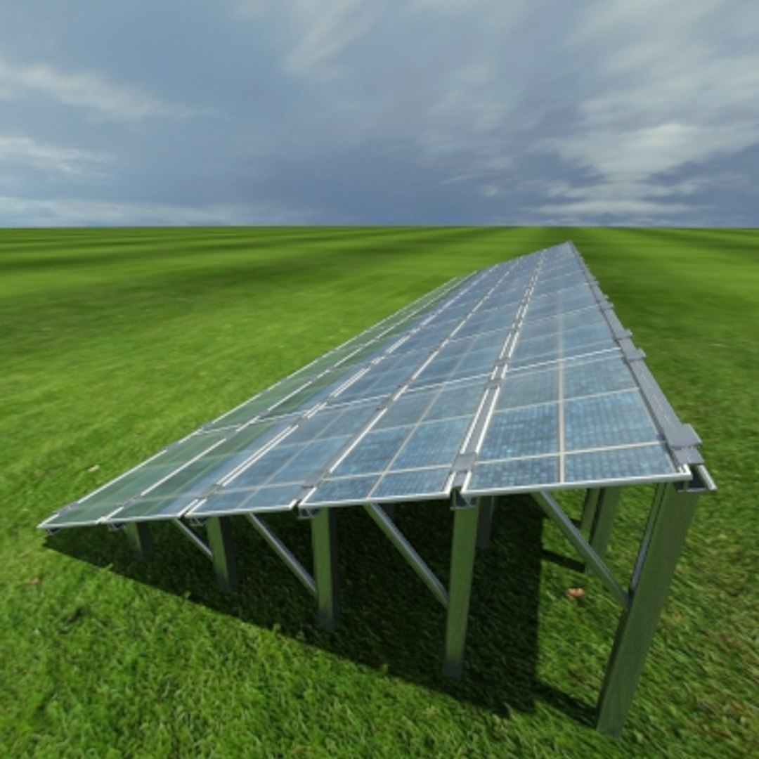 3d solar panel
