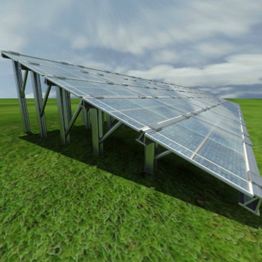 3d solar panel