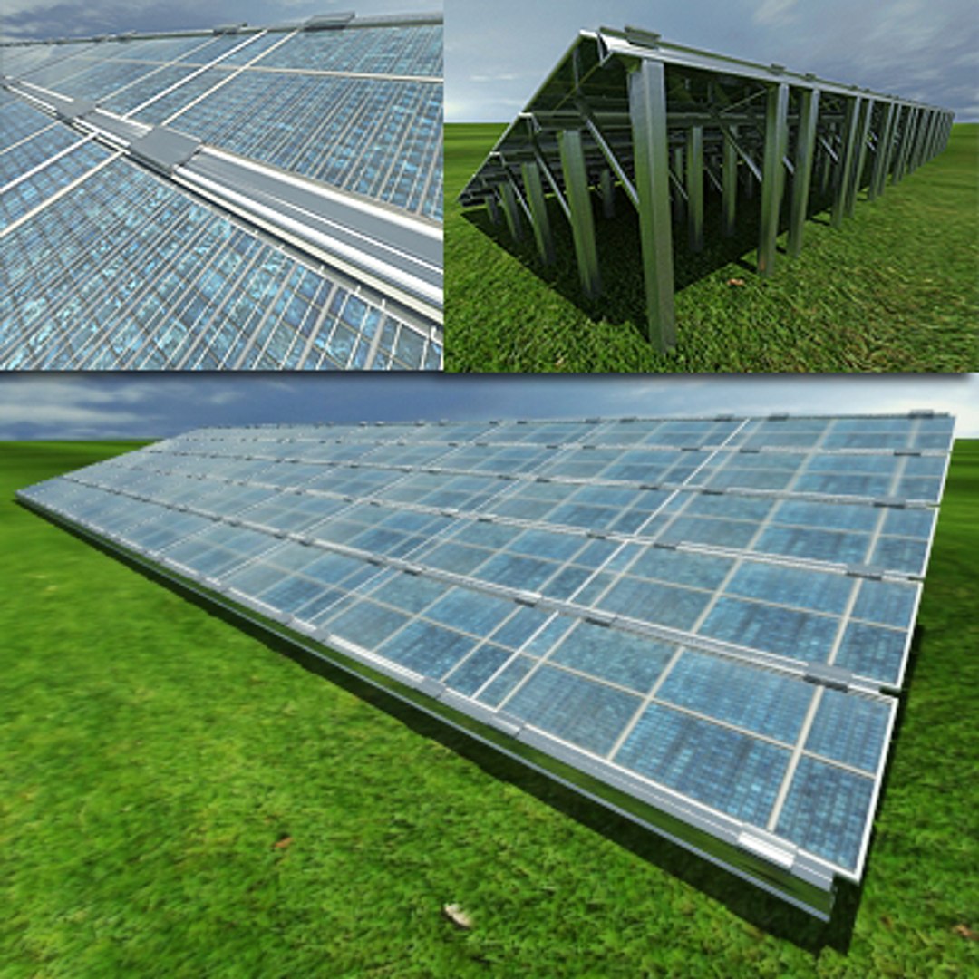 3d solar panel