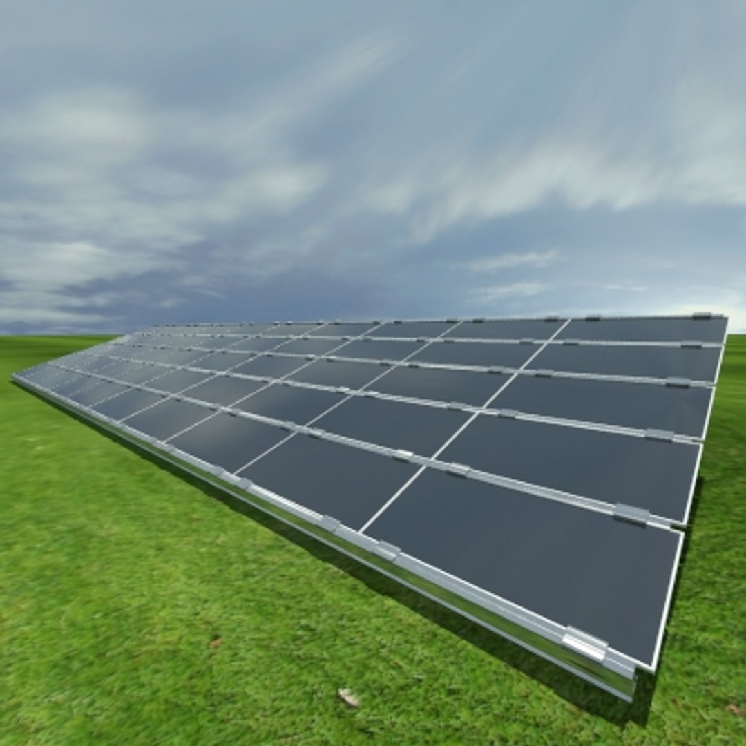 3d solar panel
