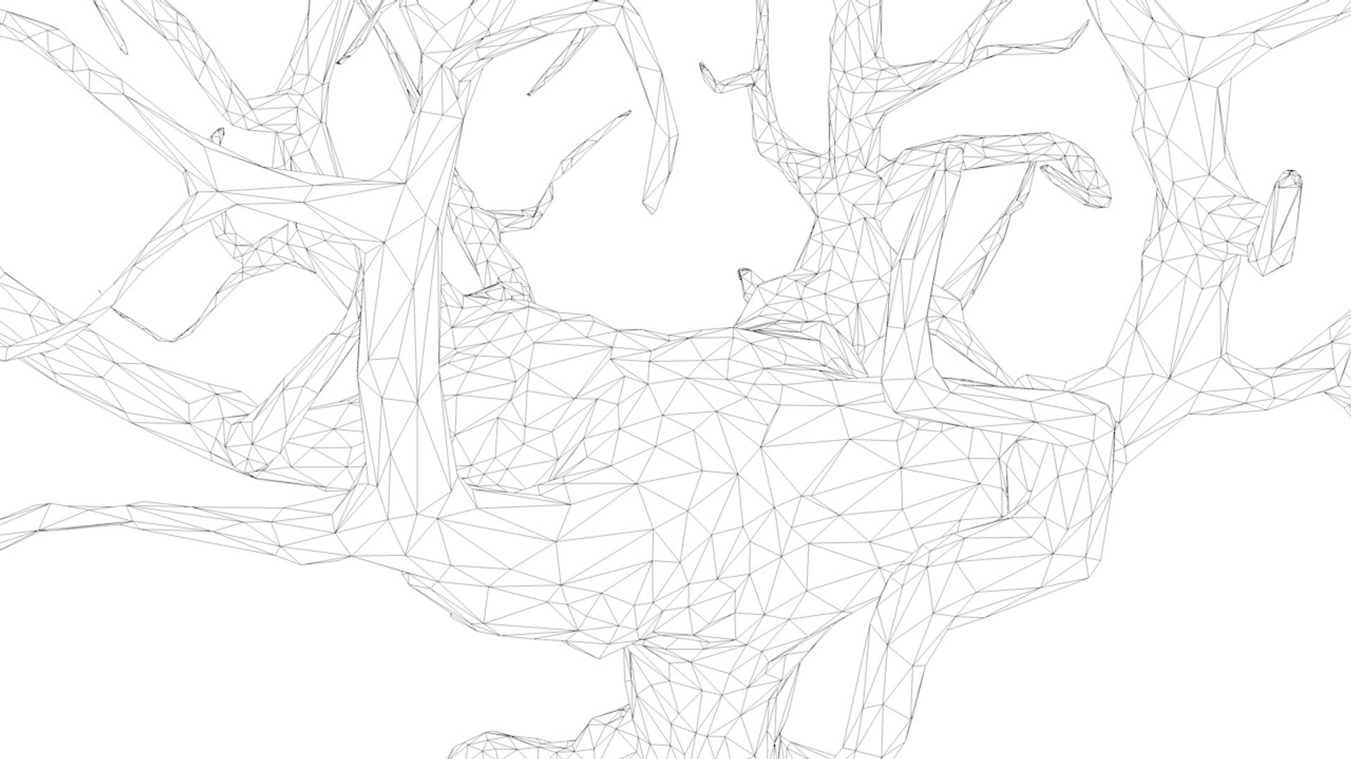 3D Model Crystal Tree Life - TurboSquid 1412758
