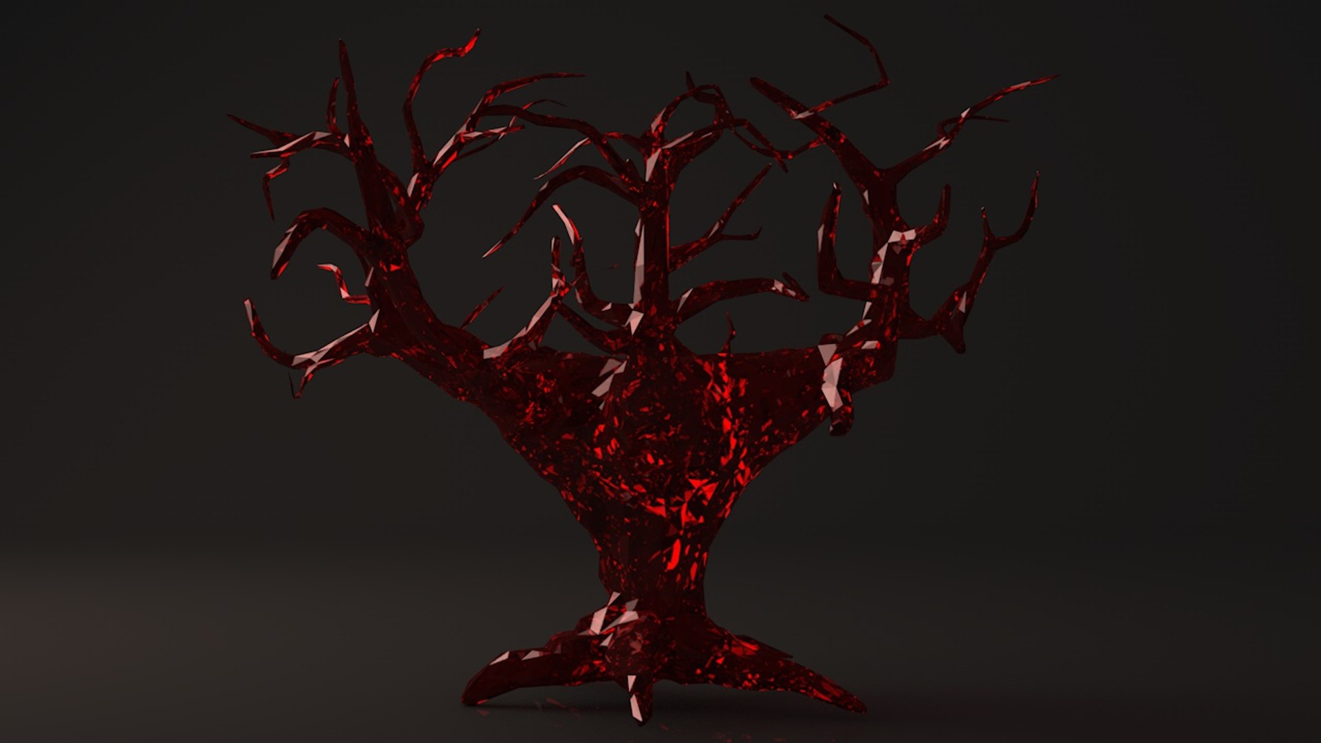 3D Model Crystal Tree Life - TurboSquid 1412758