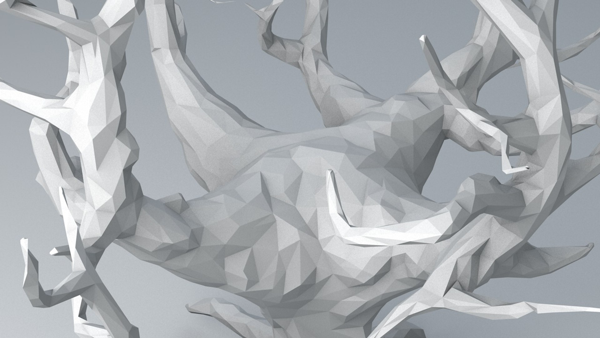 3D Model Crystal Tree Life - TurboSquid 1412758