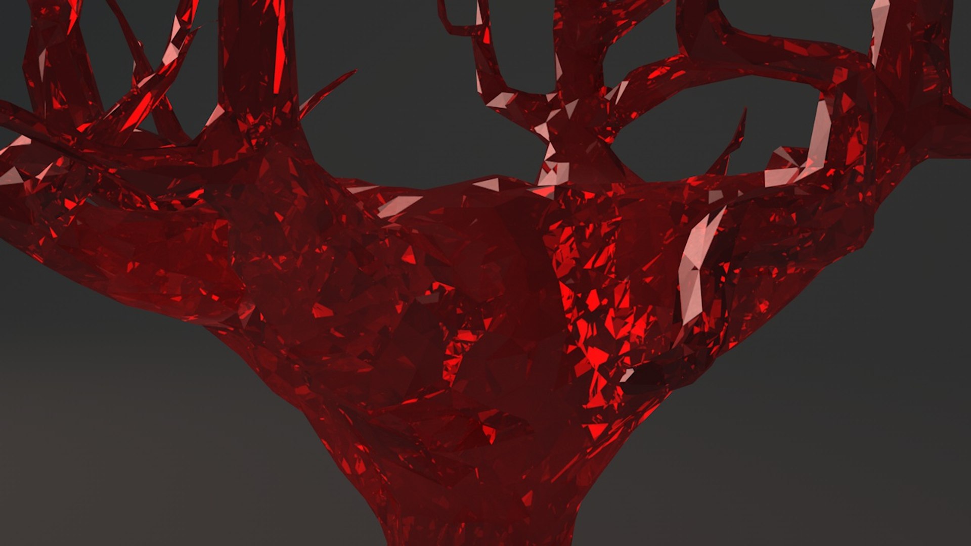 3D Model Crystal Tree Life - TurboSquid 1412758