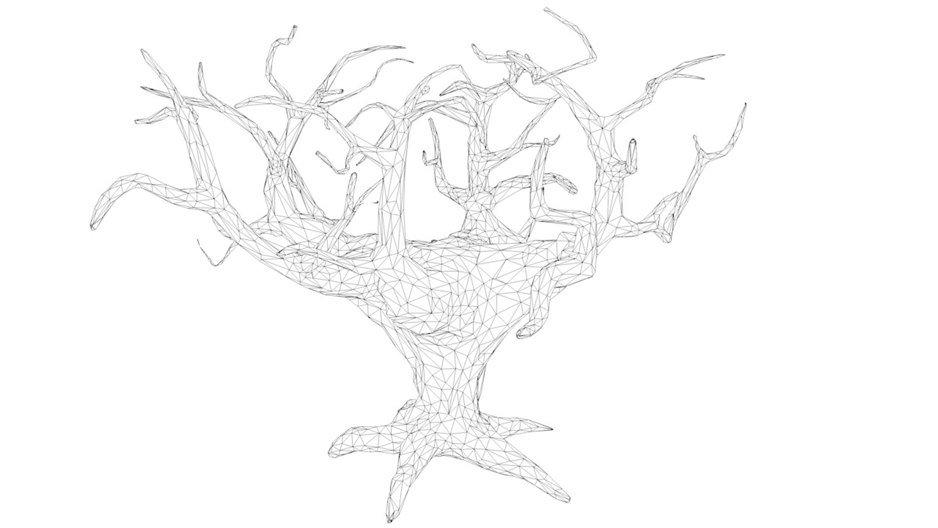 3D Model Crystal Tree Life - TurboSquid 1412758