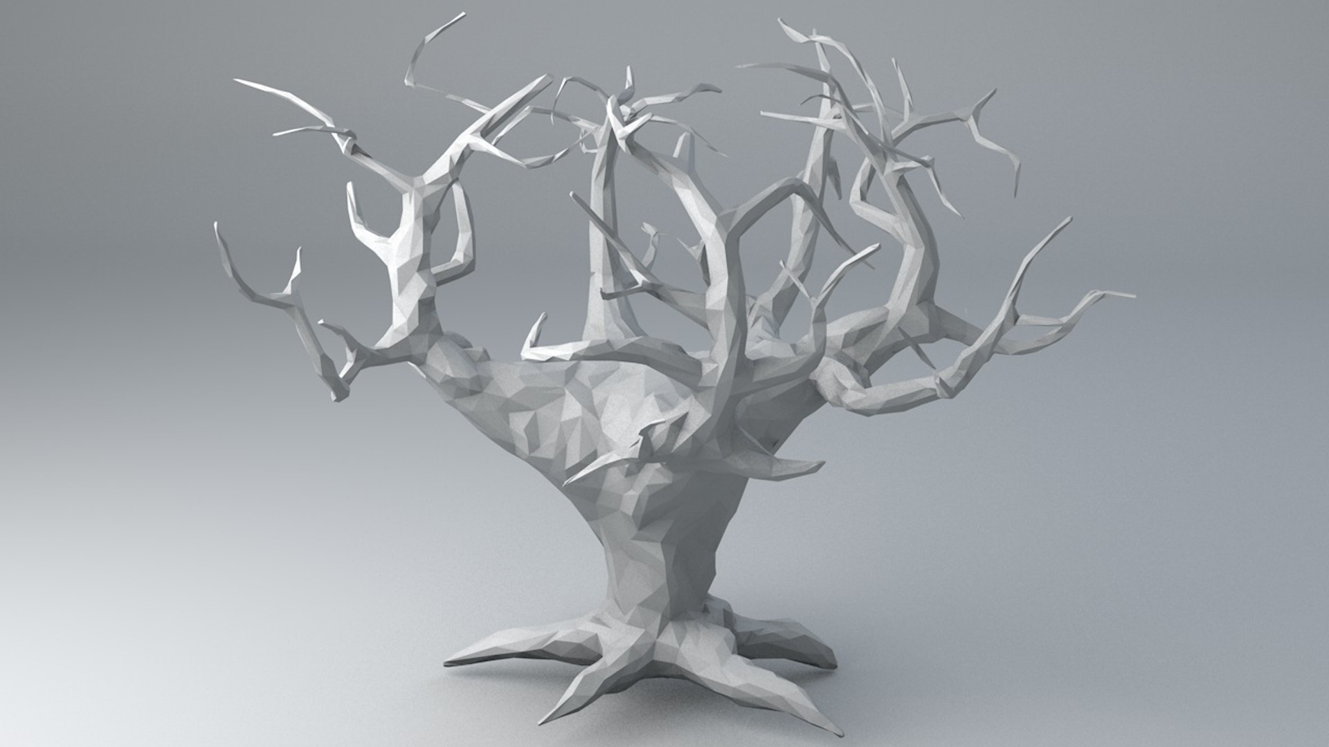 3D Model Crystal Tree Life - TurboSquid 1412758