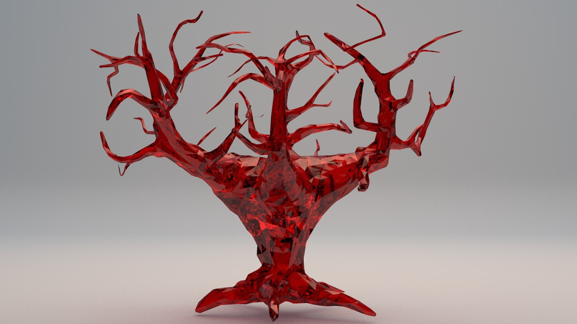 3D Model Crystal Tree Life - TurboSquid 1412758