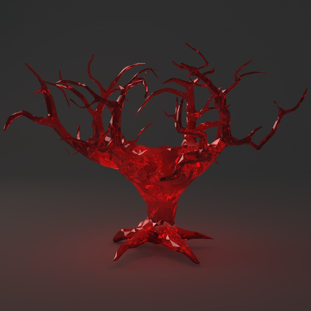 3D Model Crystal Tree Life - TurboSquid 1412758