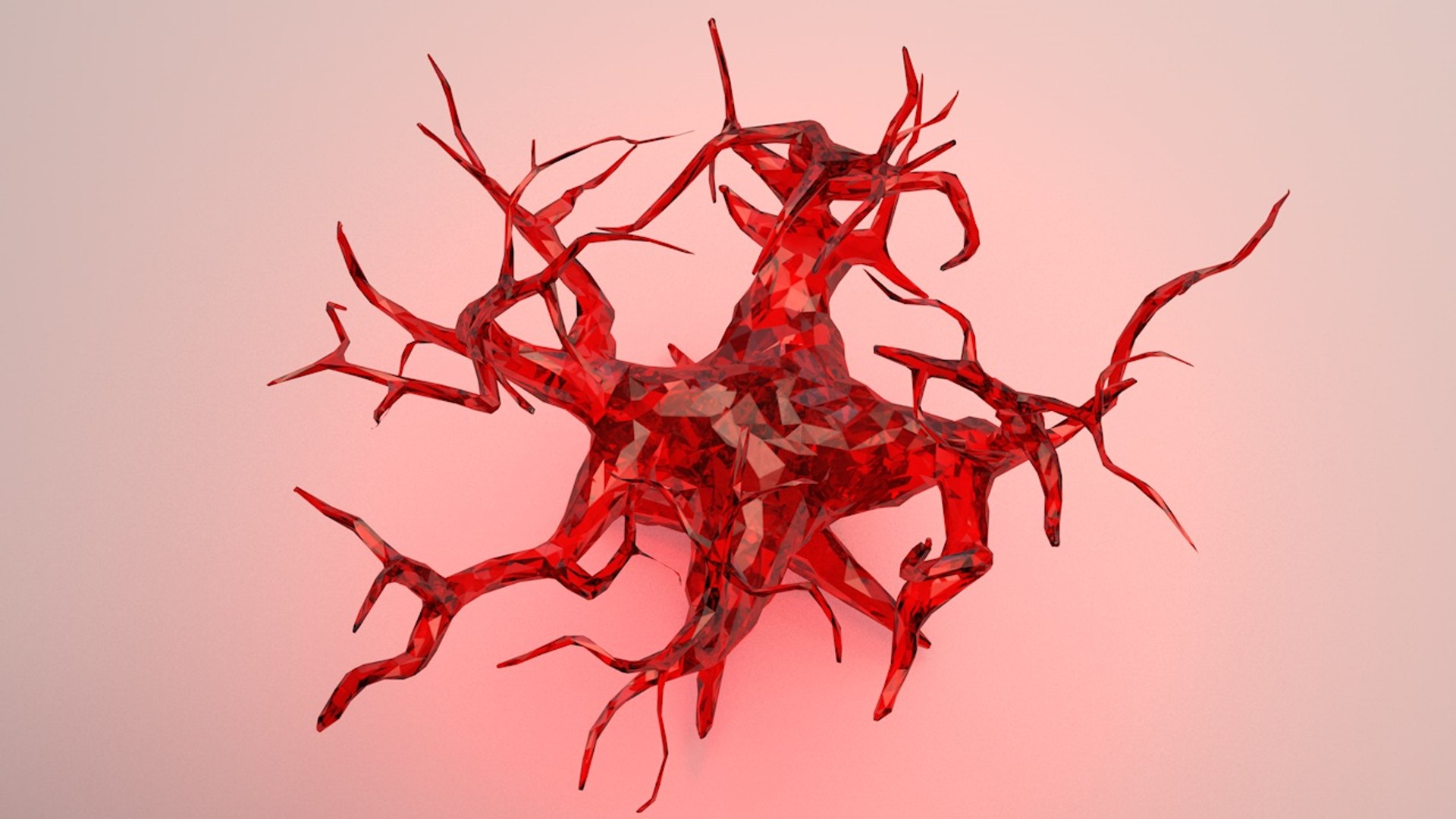 3D Model Crystal Tree Life - TurboSquid 1412758