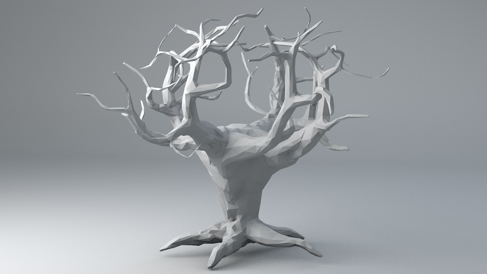 3D Model Crystal Tree Life - TurboSquid 1412758