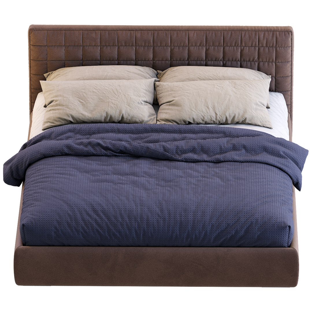 3D Model Bed PICOLIT By Lema - TurboSquid 1724548