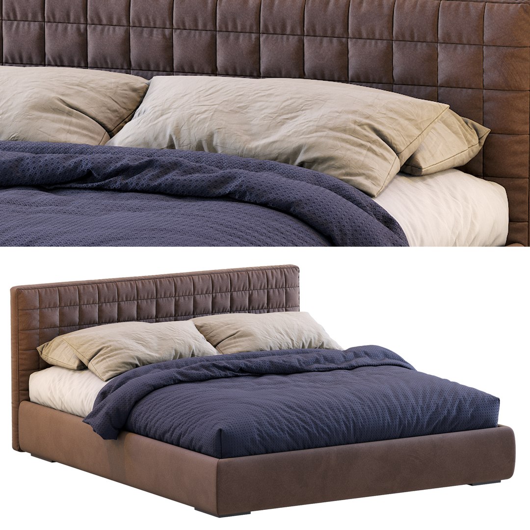 3D Model Bed PICOLIT By Lema - TurboSquid 1724548