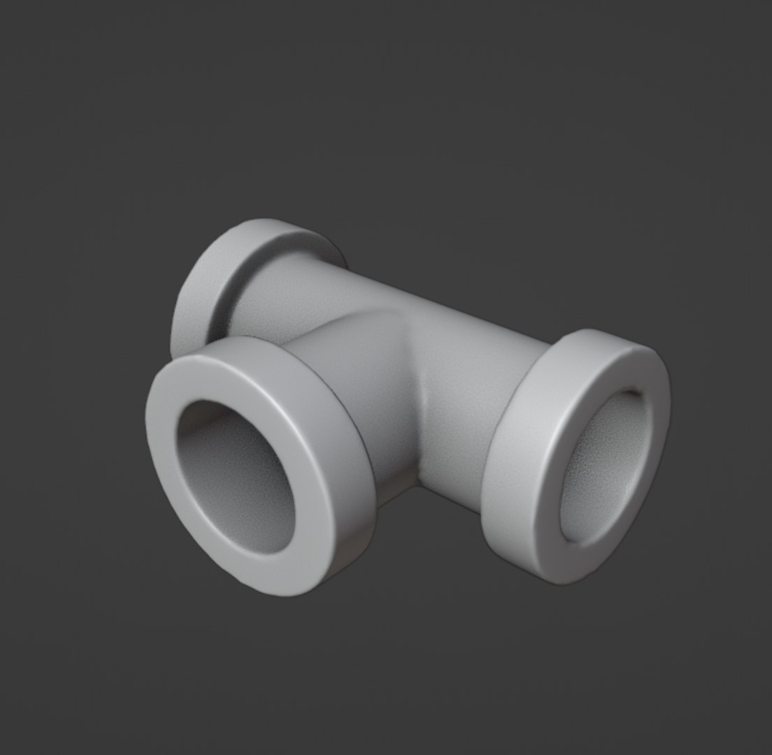 3D Model 14 Printable Industrial Pipes - TurboSquid 2077234