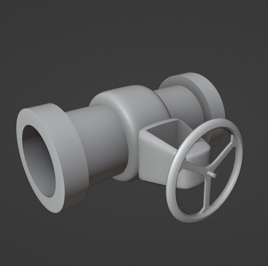 3D Model 14 Printable Industrial Pipes - TurboSquid 2077234