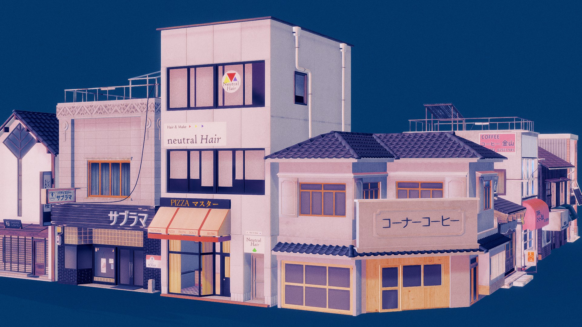 Japanese House Package 3D Model - TurboSquid 1858772