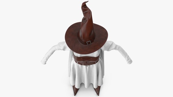 modelo 3d Disfraz de bruja 2 - TurboSquid 2128881