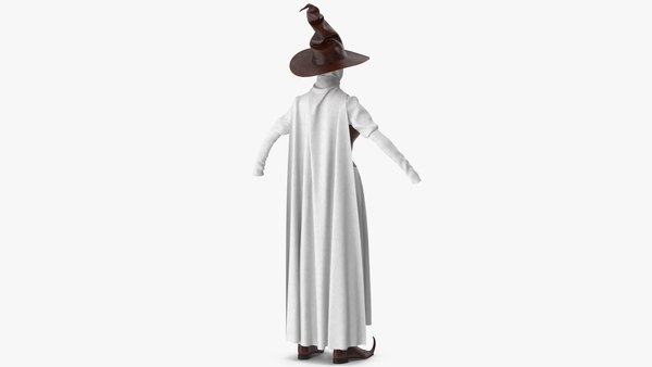 modelo 3d Disfraz de bruja 2 - TurboSquid 2128881